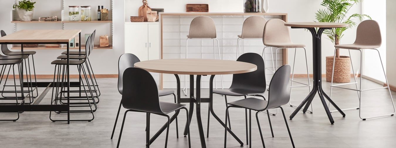 Well-Furnished Lunch Rooms for Offices | AJ Products