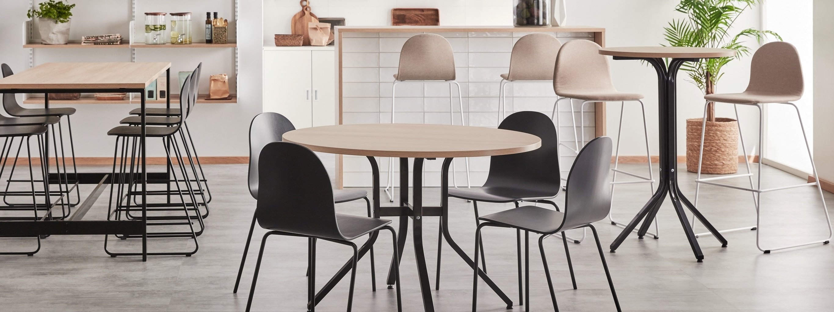 Well-Furnished Lunch Rooms for Offices | AJ Products