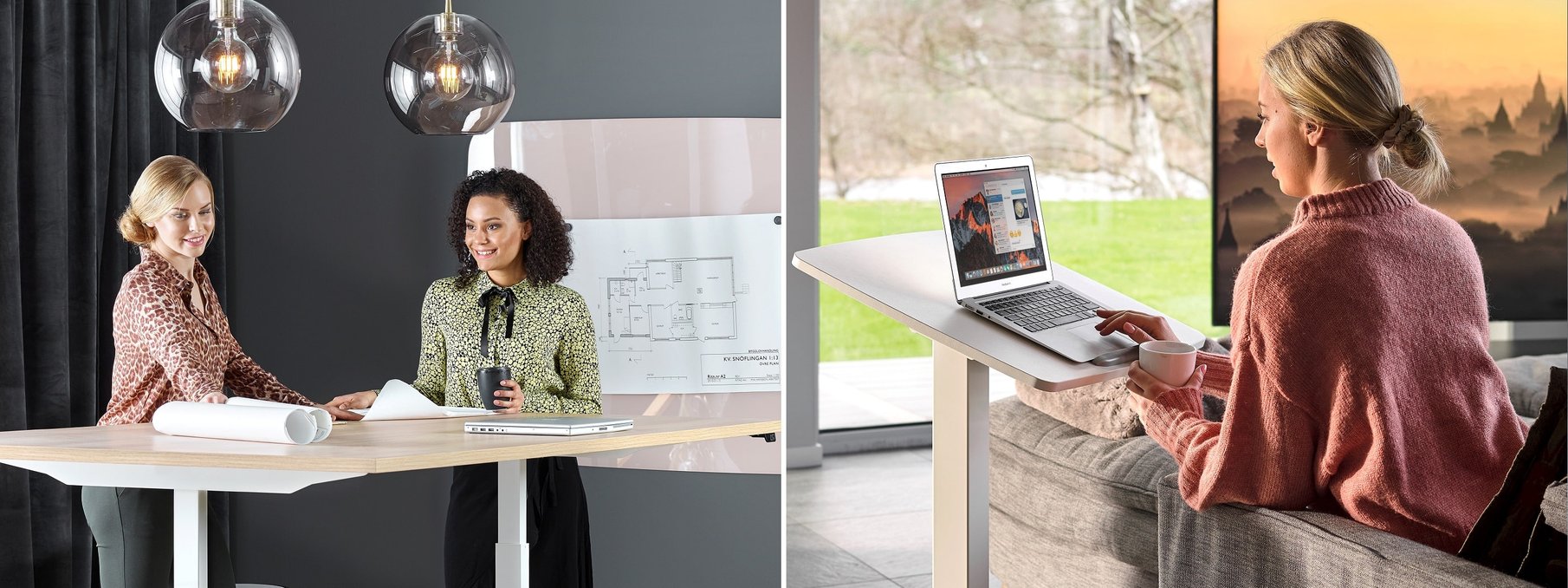 Hybrid working: how to balance office-based working and work from home ...