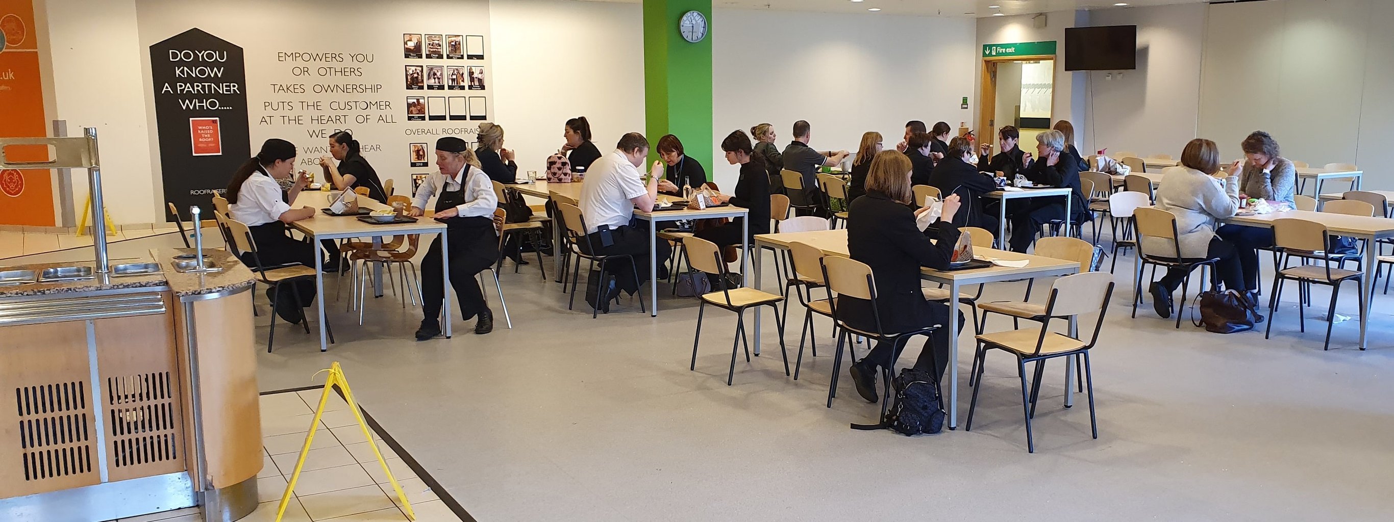 Improving employee wellbeing at John Lewis | AJ Products