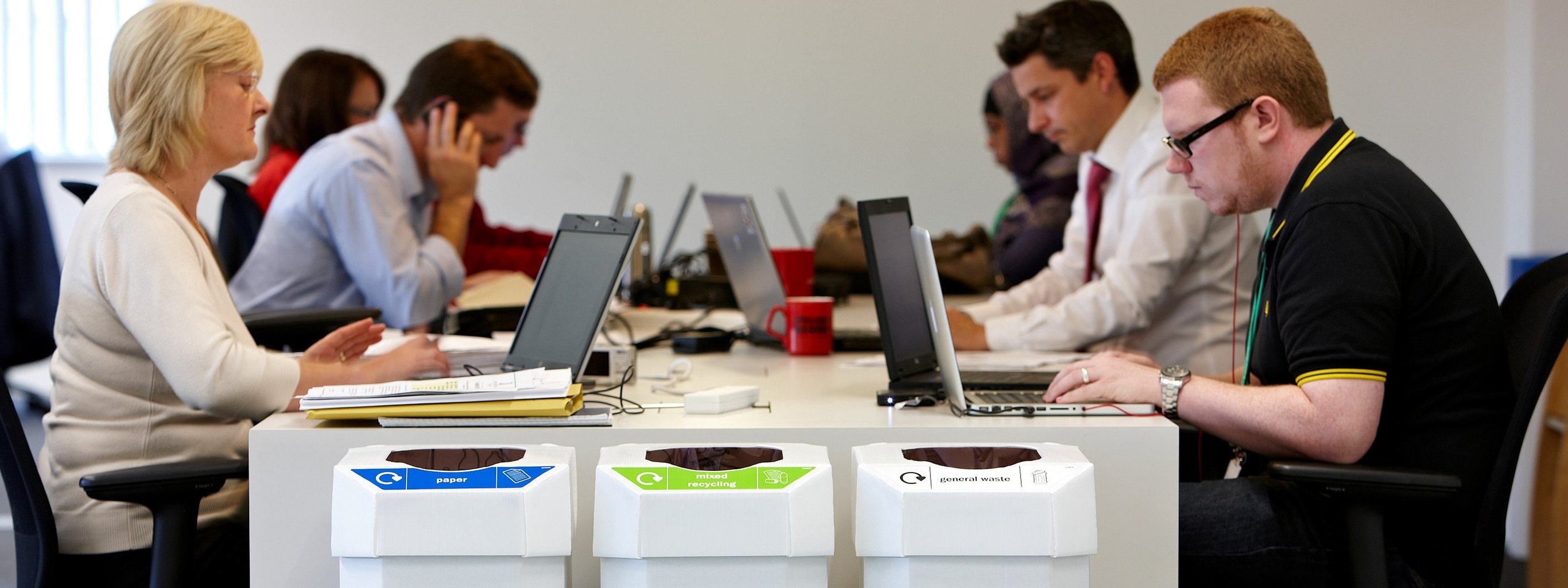 How to recycle at work | AJ Products