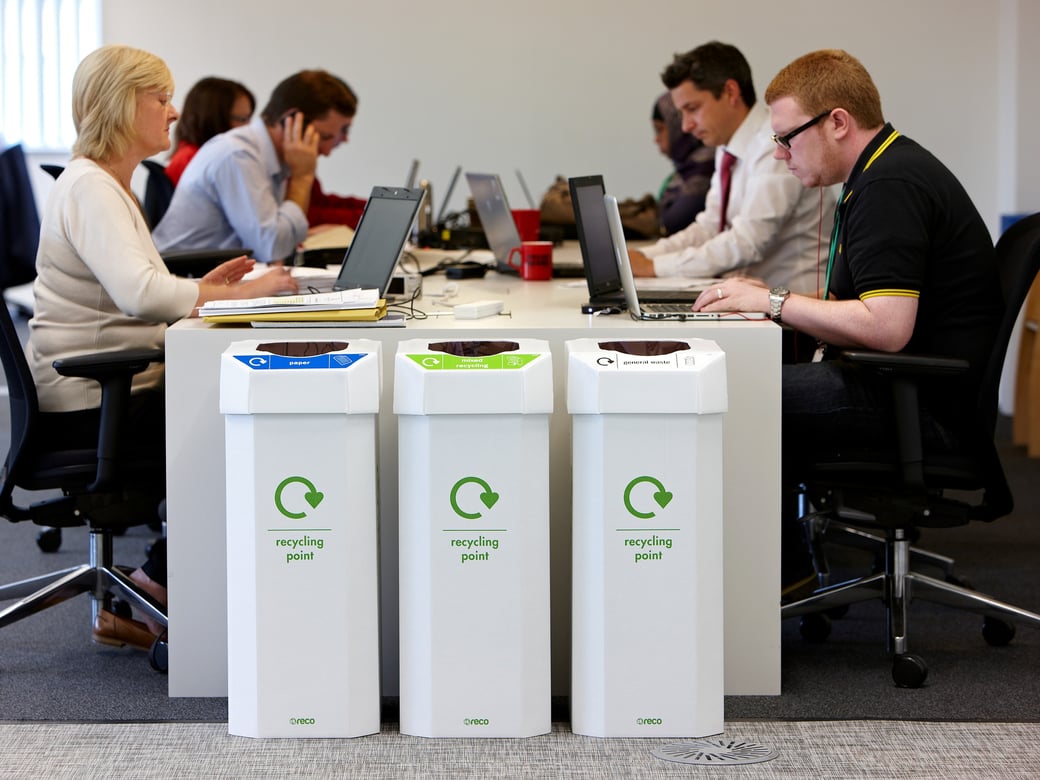 How to recycle in warehouses | AJ Products