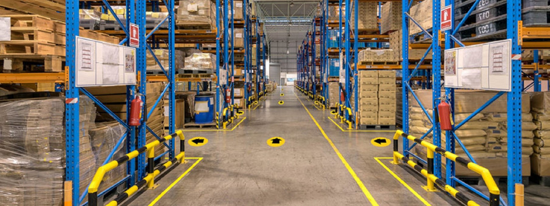 Tips for better warehouse safety | AJ Products