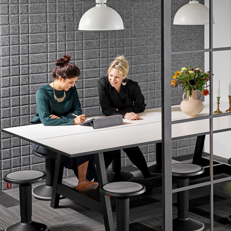 How can your office layout encourage better team building? | AJ Products