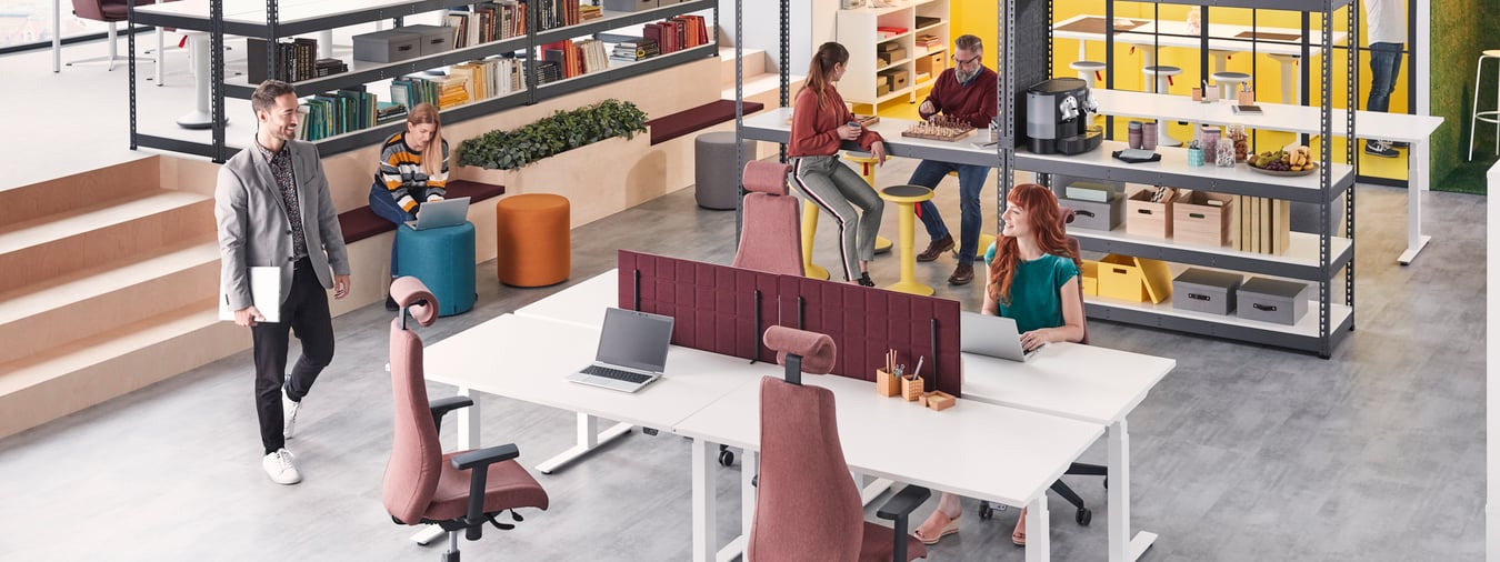 Activity-based working: a concept worth trying | AJ Products