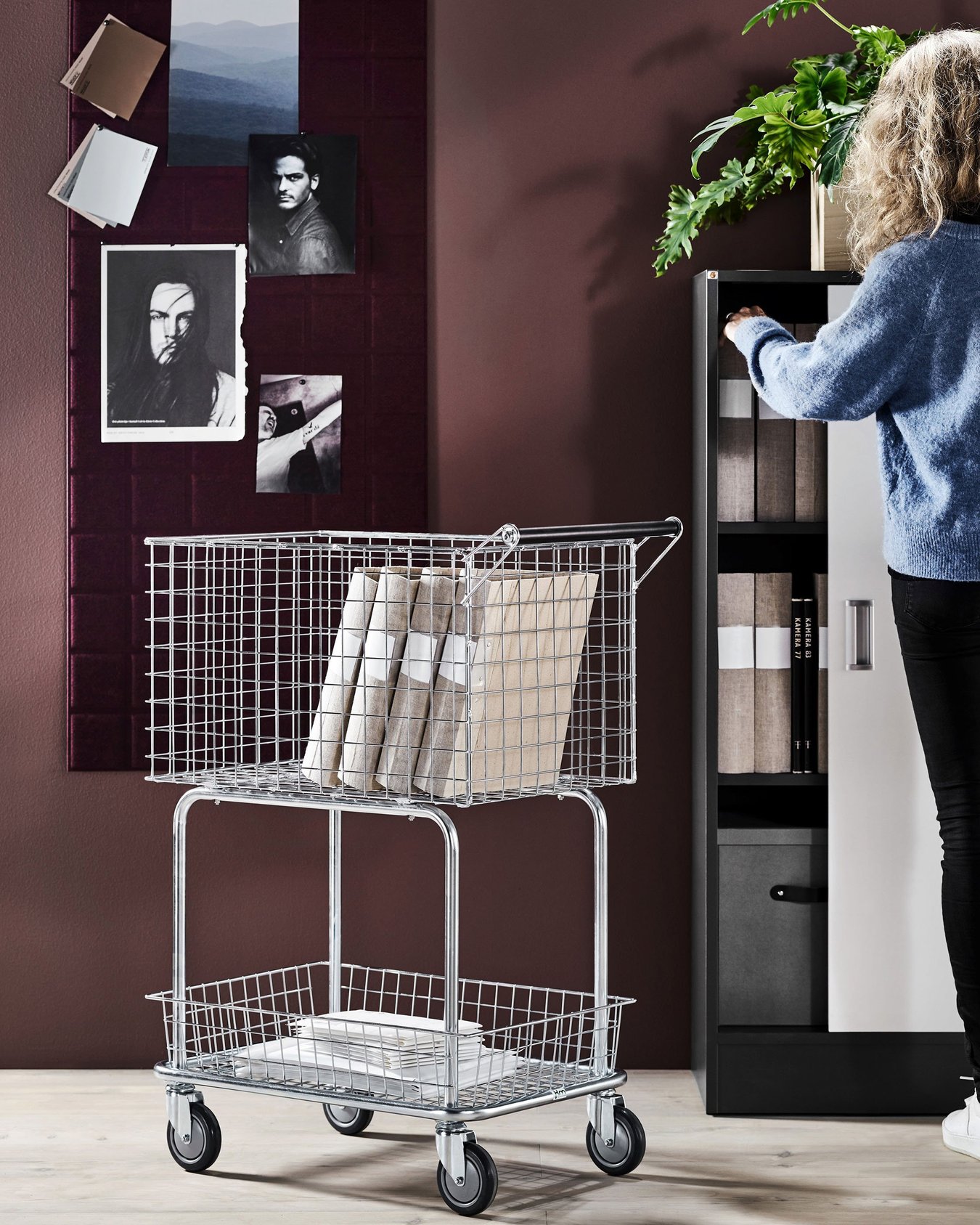 Choose the Right Trolley for Your Workplace | AJ Products