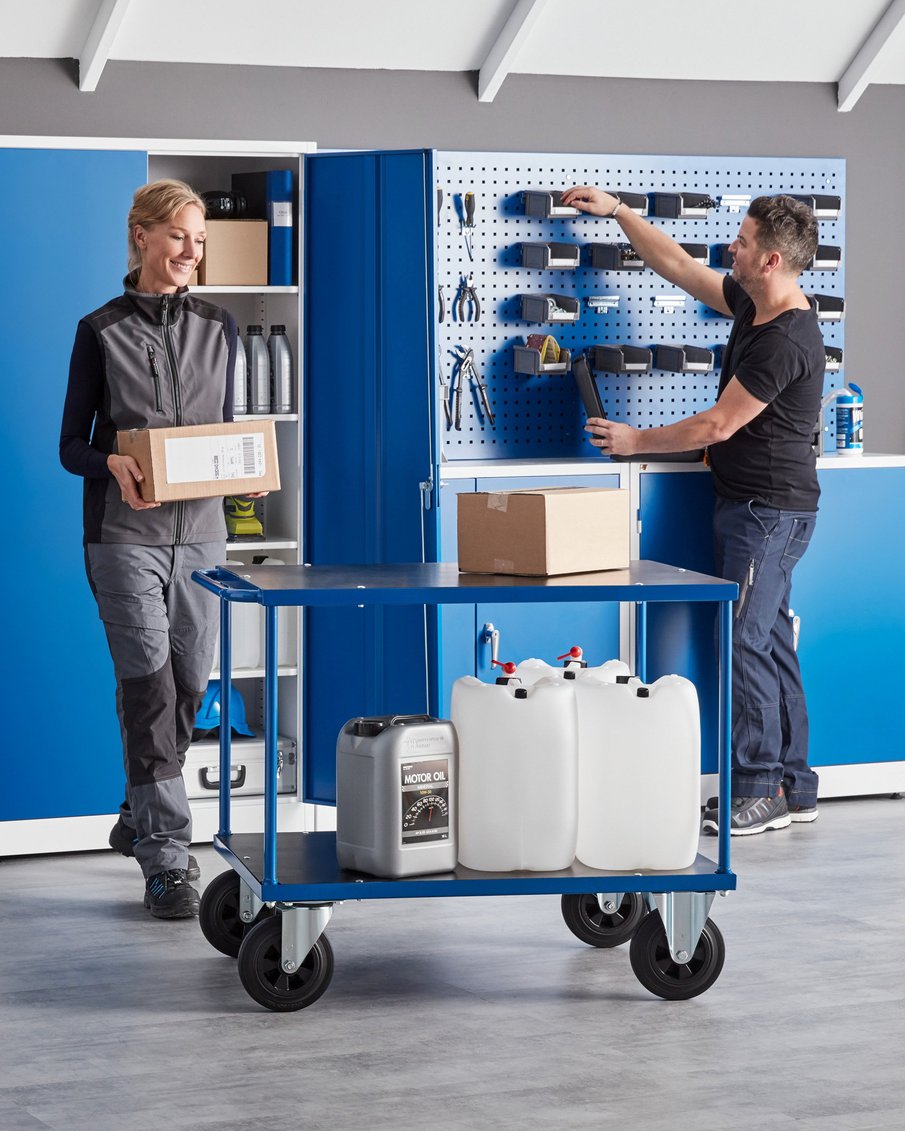 Choose the Right Trolley for Your Workplace | AJ Products