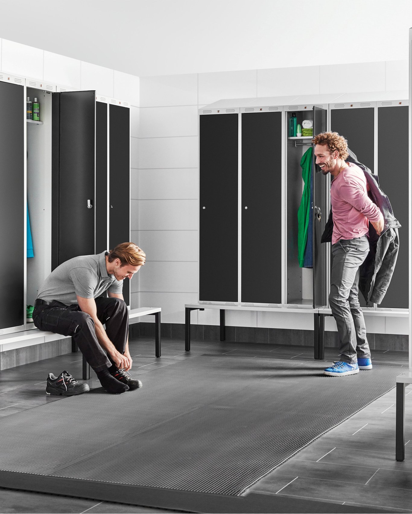 7 Tips For A Winning Changing Room | AJ Products