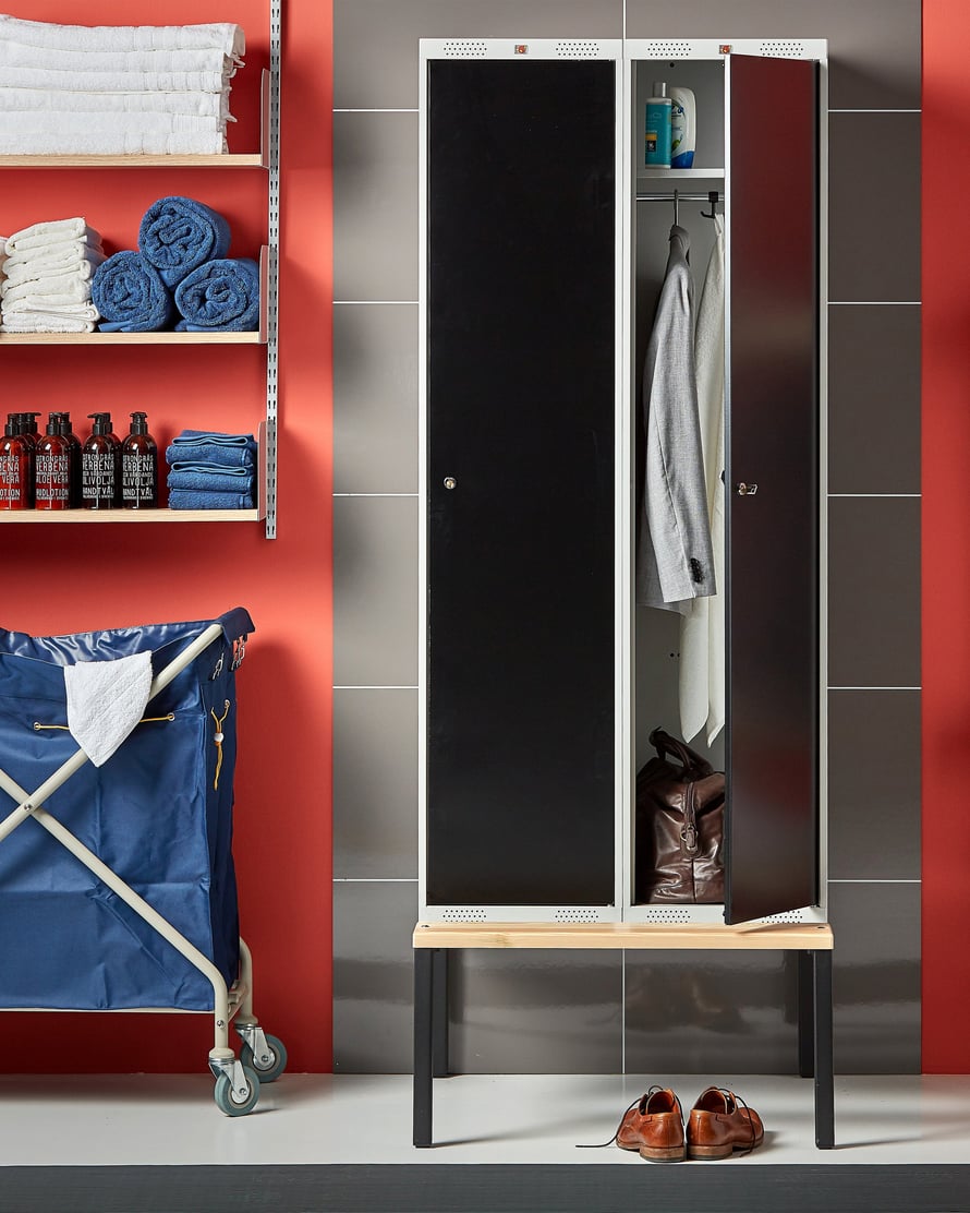 Tips for Furnishing a Winning Changing Room | AJ Products