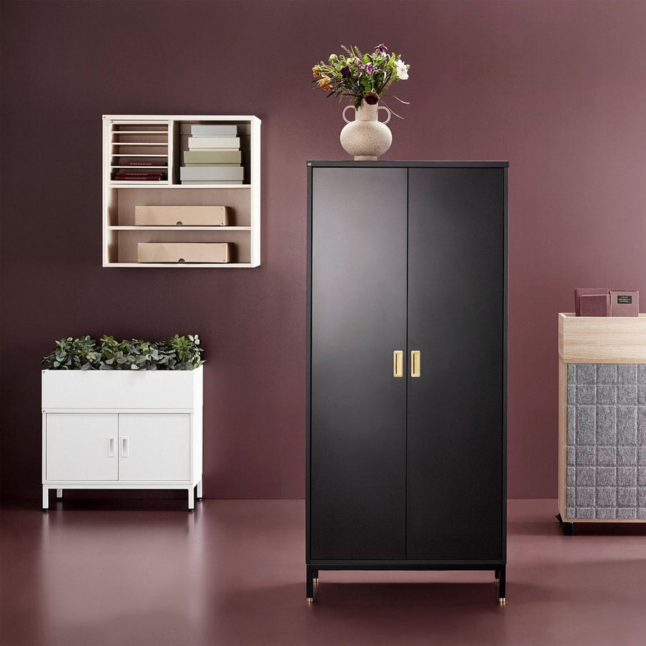 Guide: vælg det rigtige skab til kontoret | AJ Produkter