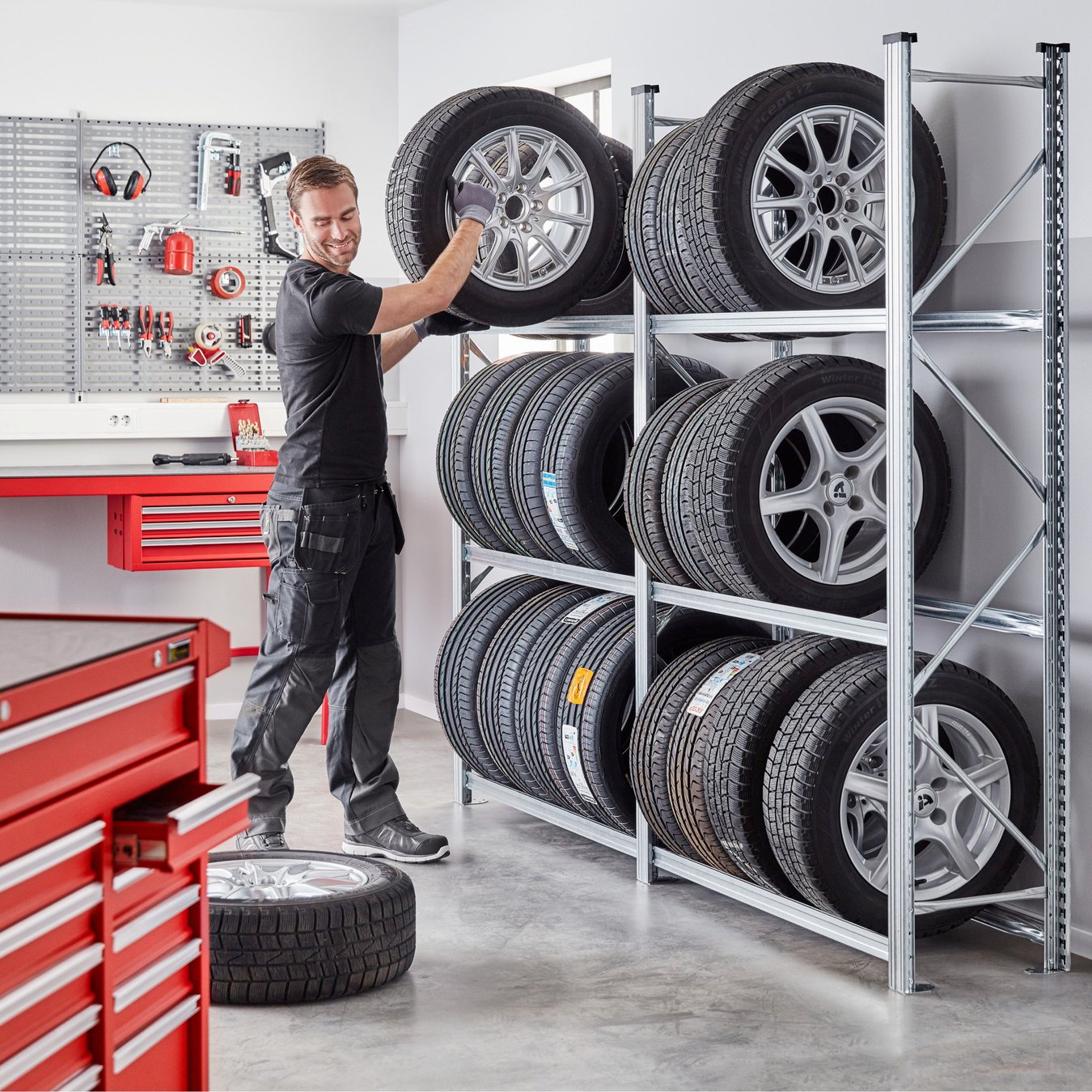 Guide - hvilken reol skal du vælge? | AJ Produkter