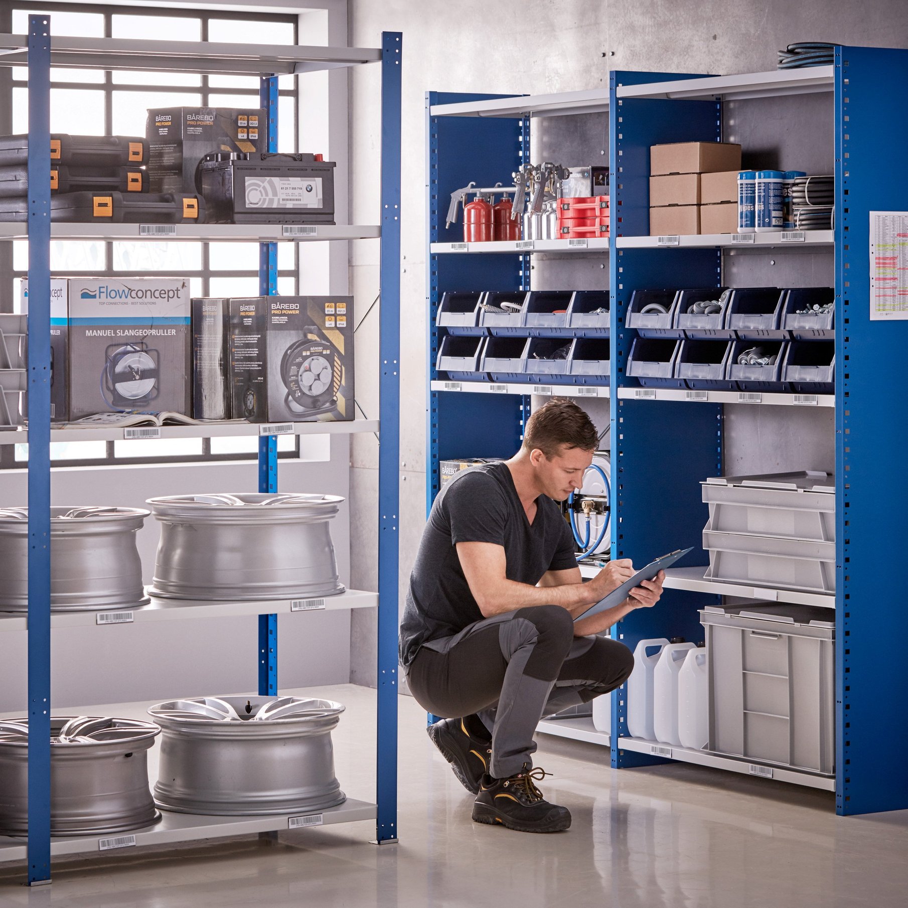 So findest du optimale Lagerregale & Regalsysteme | AJ Produkte