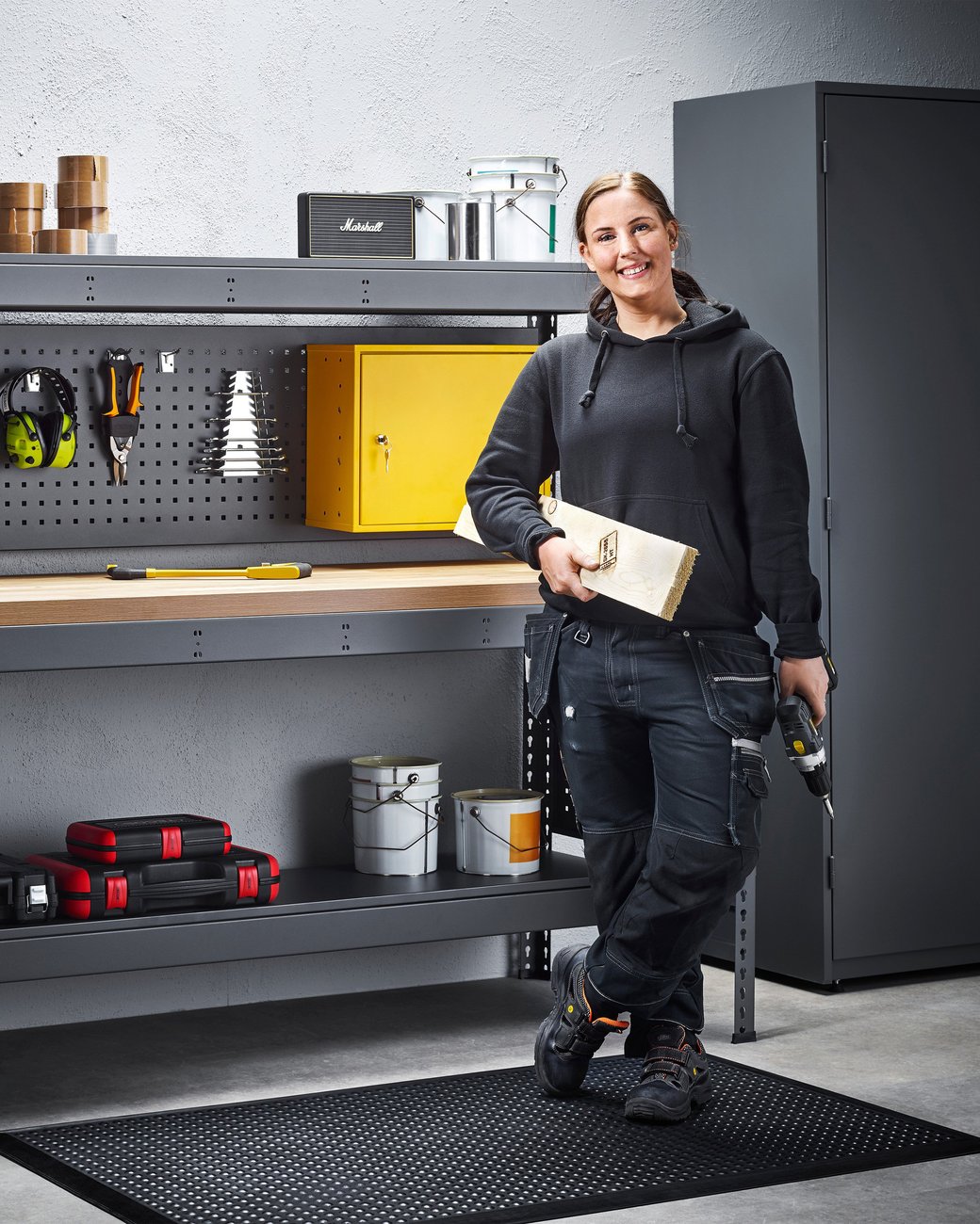 Choose the Right Workbench for Your Workshop | AJ Products
