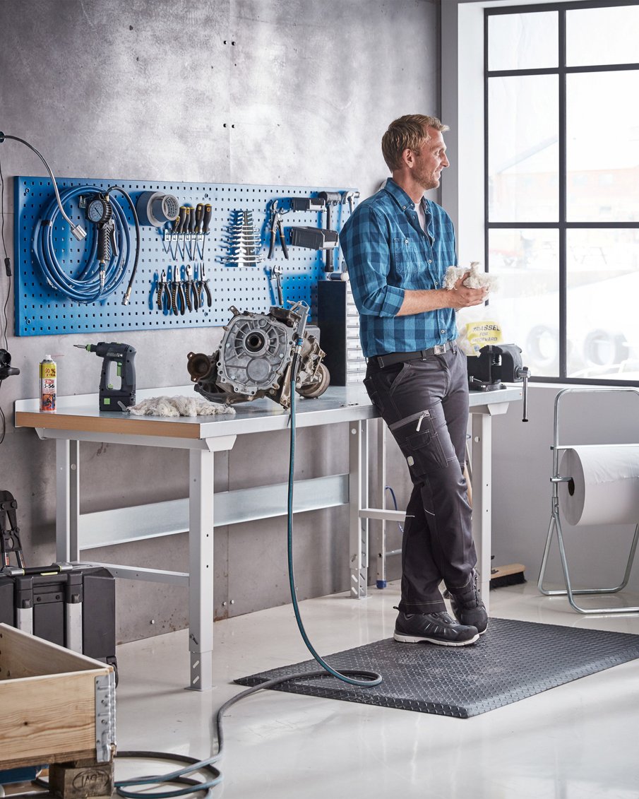 Choose the Right Workbench for Your Workshop | AJ Products