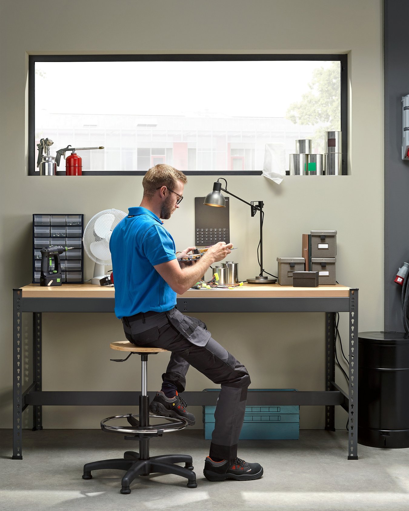 Choose the Right Workbench for Your Workshop | AJ Products