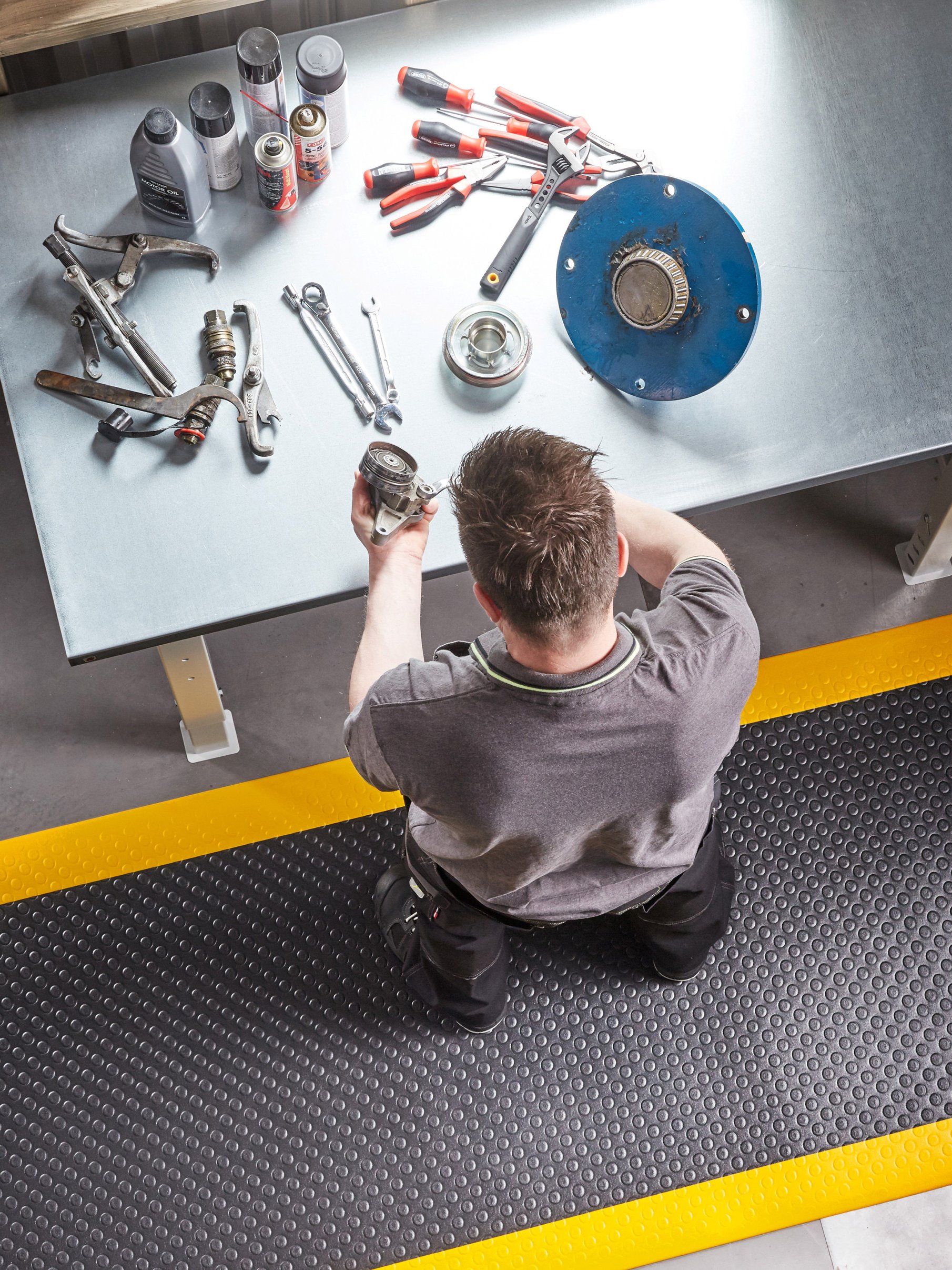 The dangers of prolonged sitting and how to stay active at work | AJ ...