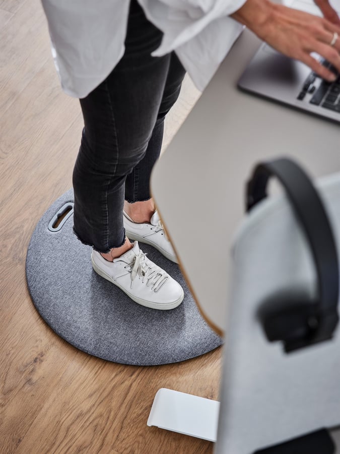 3 Easy Desk Exercises to Boost Your Health and Productivity | AJ Products