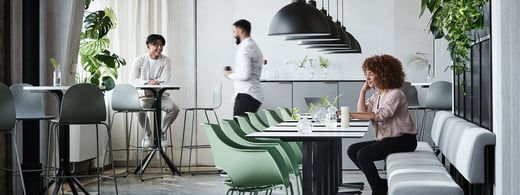 How to Transform Your Canteen Into a Creative Space | AJ Products