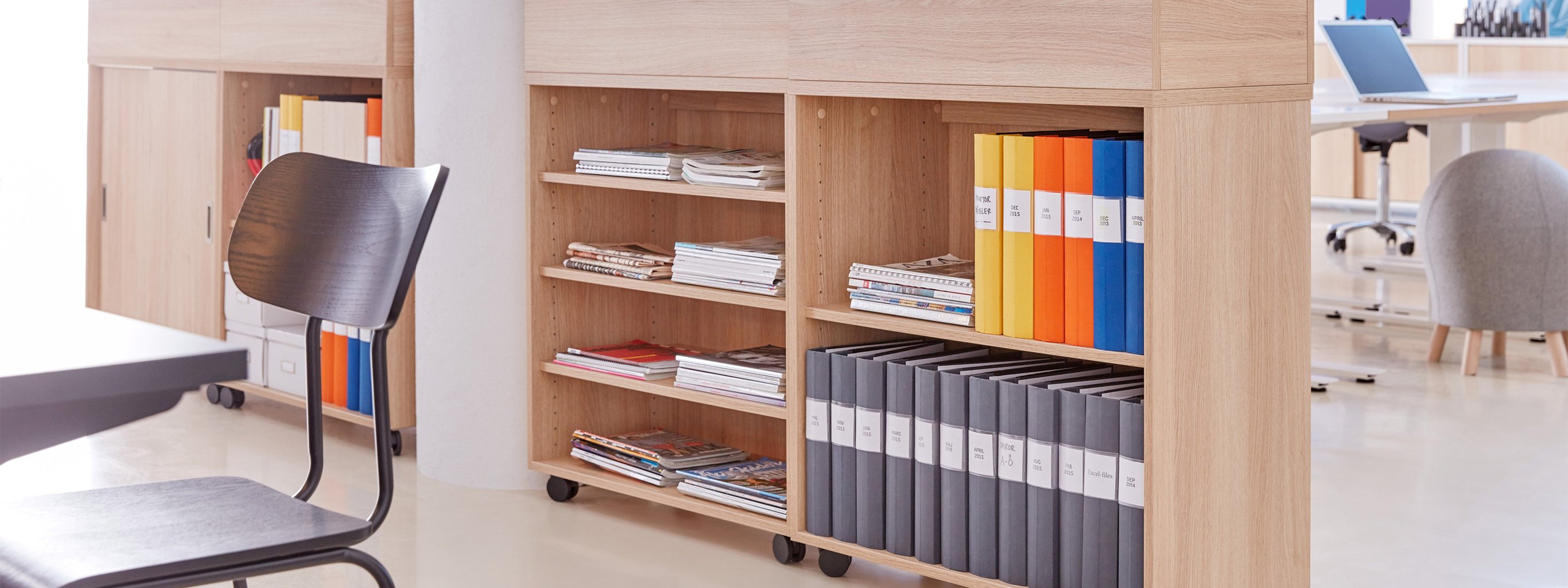 Tips for Smart Office Storage | AJ Products