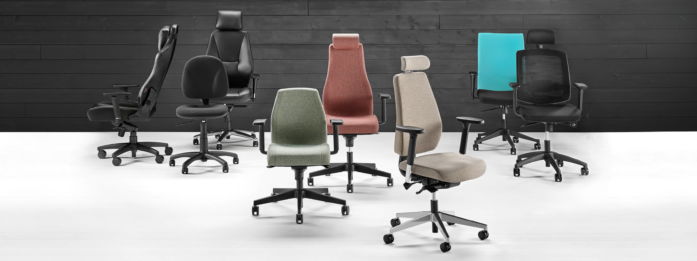 Bürostühle & Bürosessel bequem online kaufen | AJ Produkte