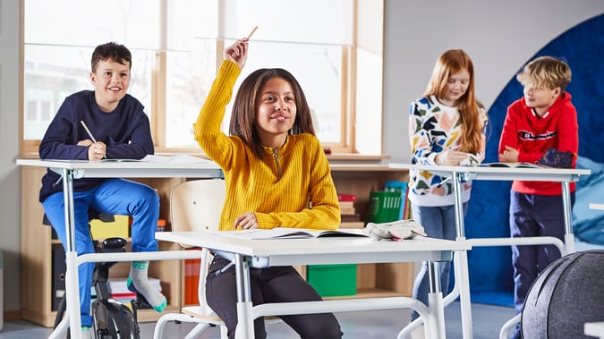 Keeping kids active in school | AJ Products