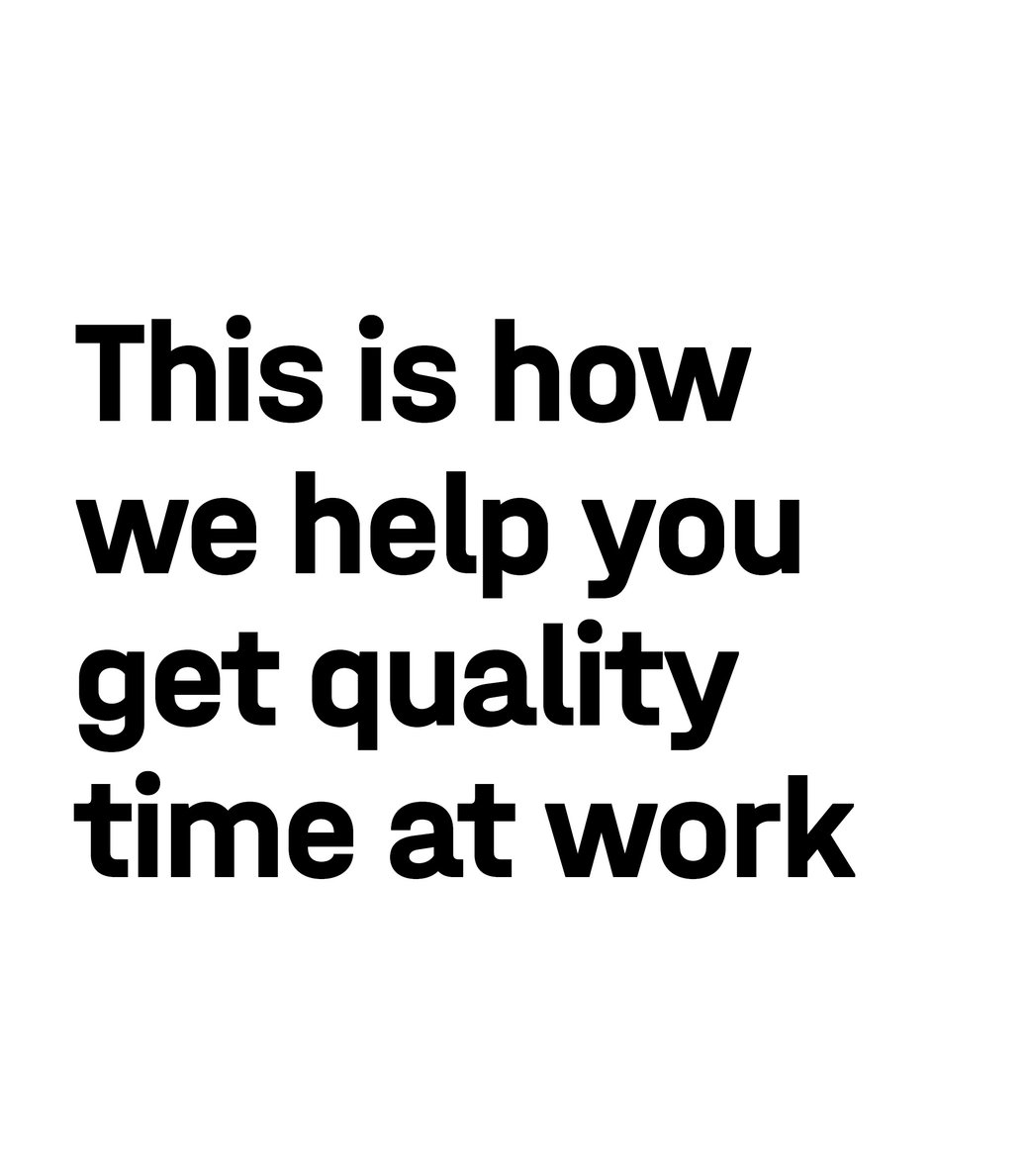 Helping you to spend quality time at work | AJ Products