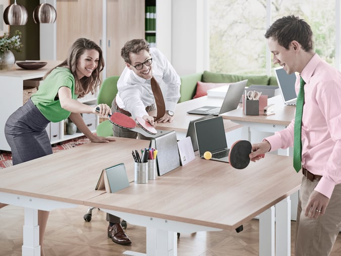 Improving the work environment | AJ Products