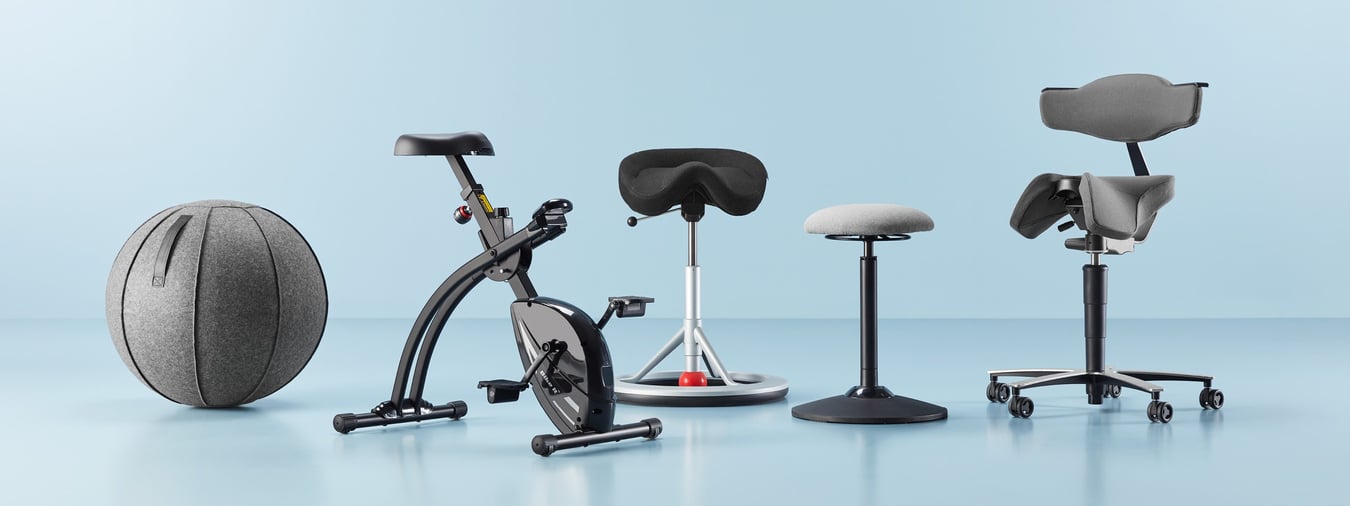 Why choose active seating? | AJ Products