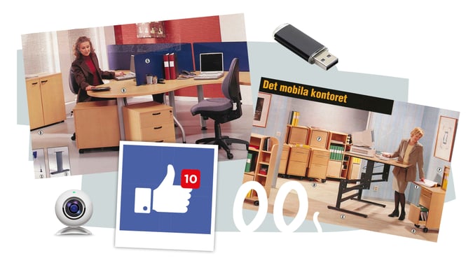 How has the desk changed over the past 40 years? | AJ Products