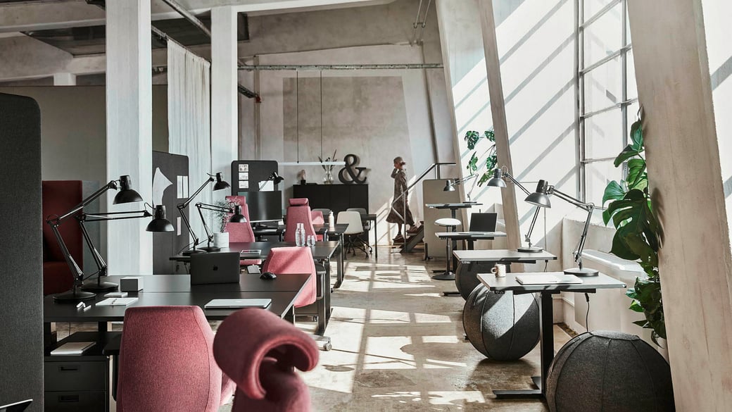 Hybrid office guidelines | AJ Products