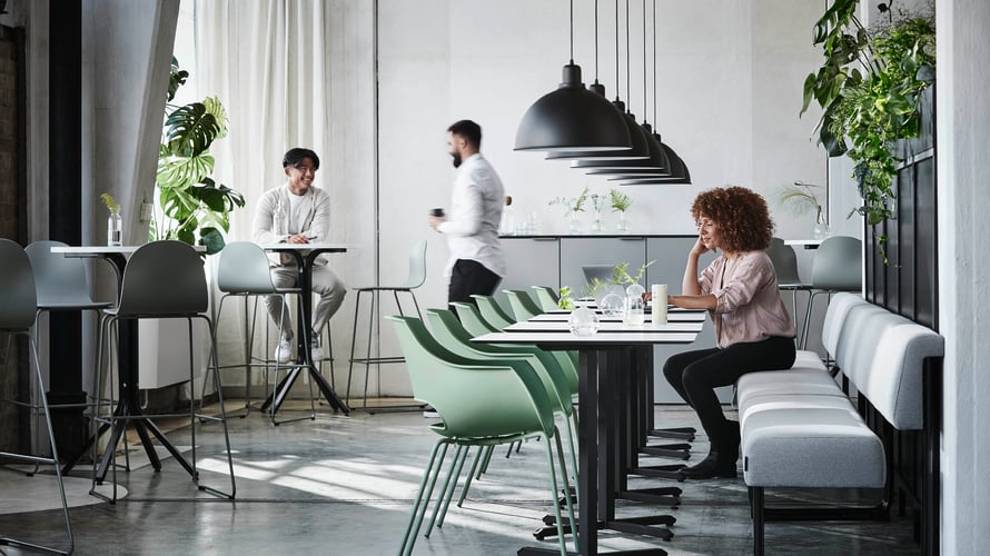 How to help new starters transition to the office | AJ Products