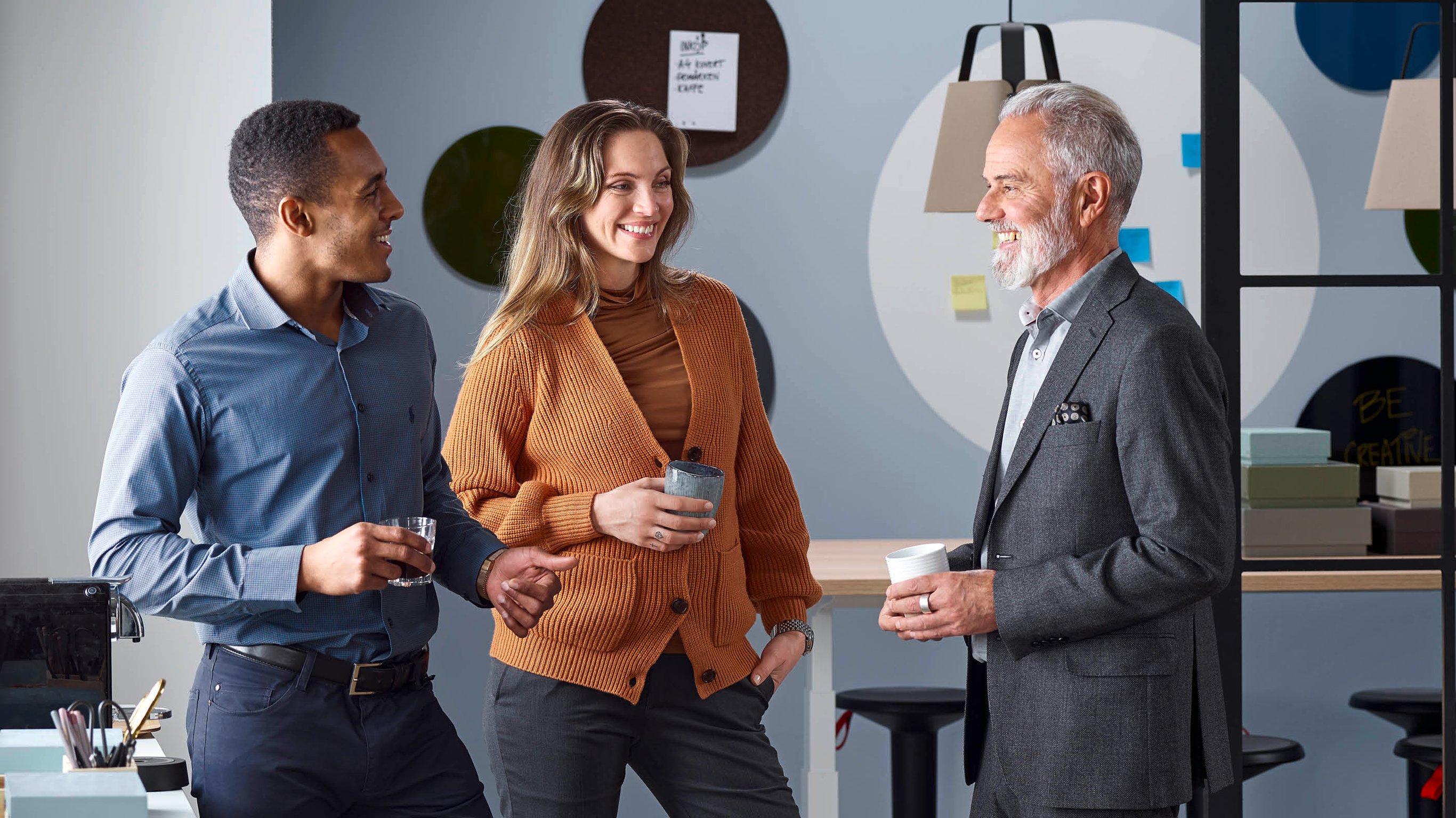 How to help new starters transition to the office | AJ Products