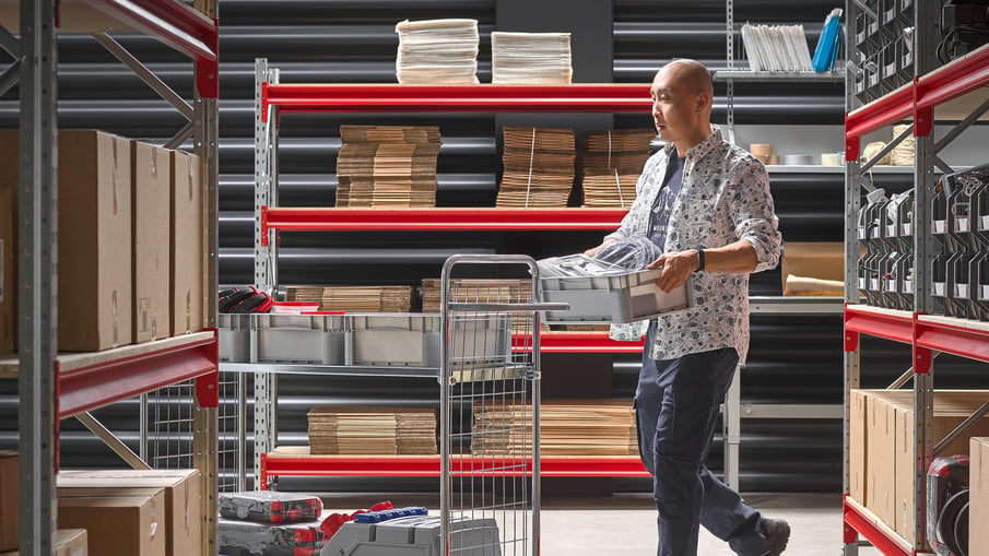 Tipps für eine effizientere Lagerlogistik | AJ Produkte