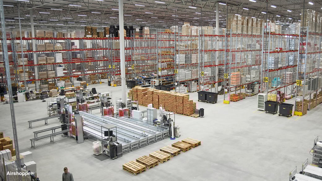 Tips til mere effektiv lagerlogistik | AJ Produkter