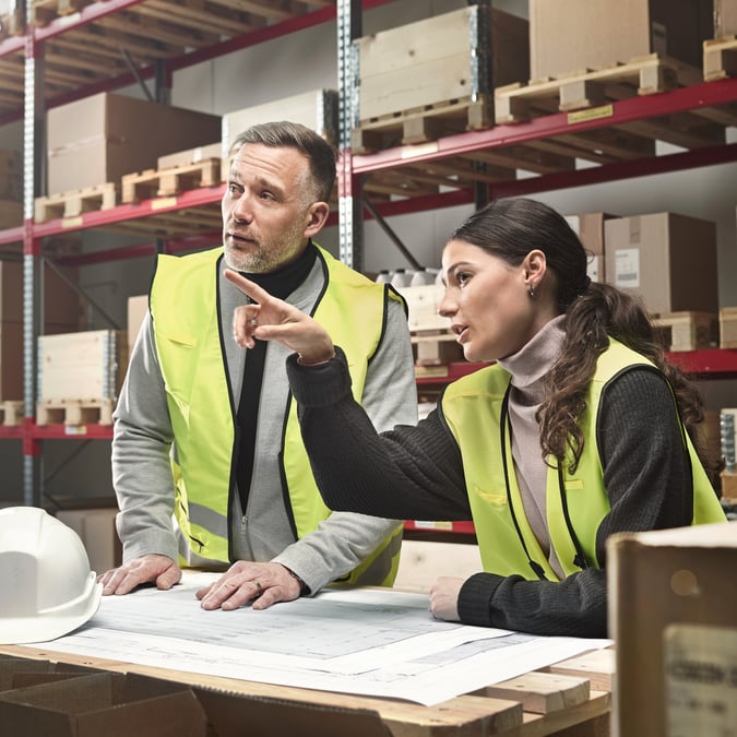 Tips For More Efficient Warehouse Logistics Aj Products
