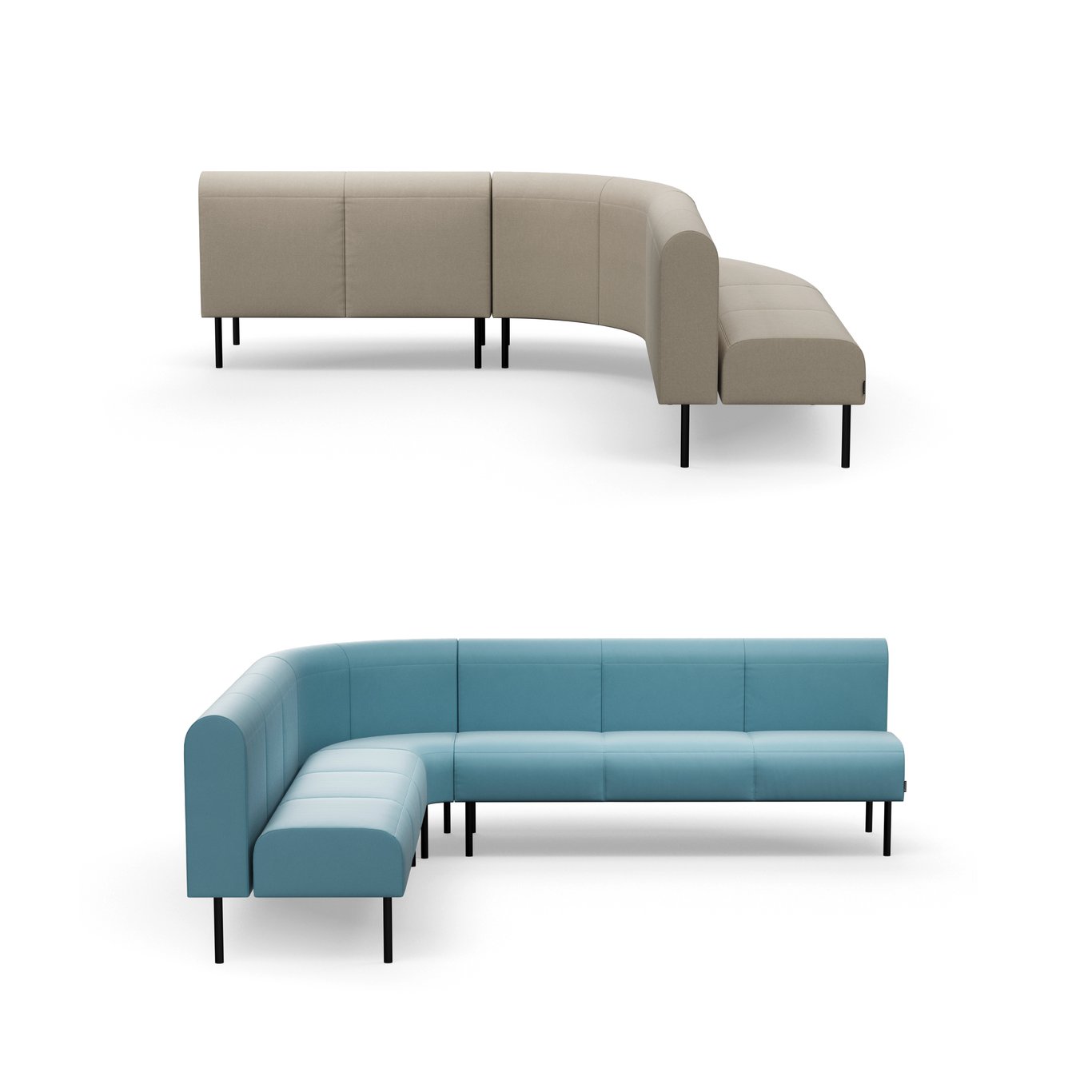 Fra enkel sofa til uendelighed | AJ Produkter