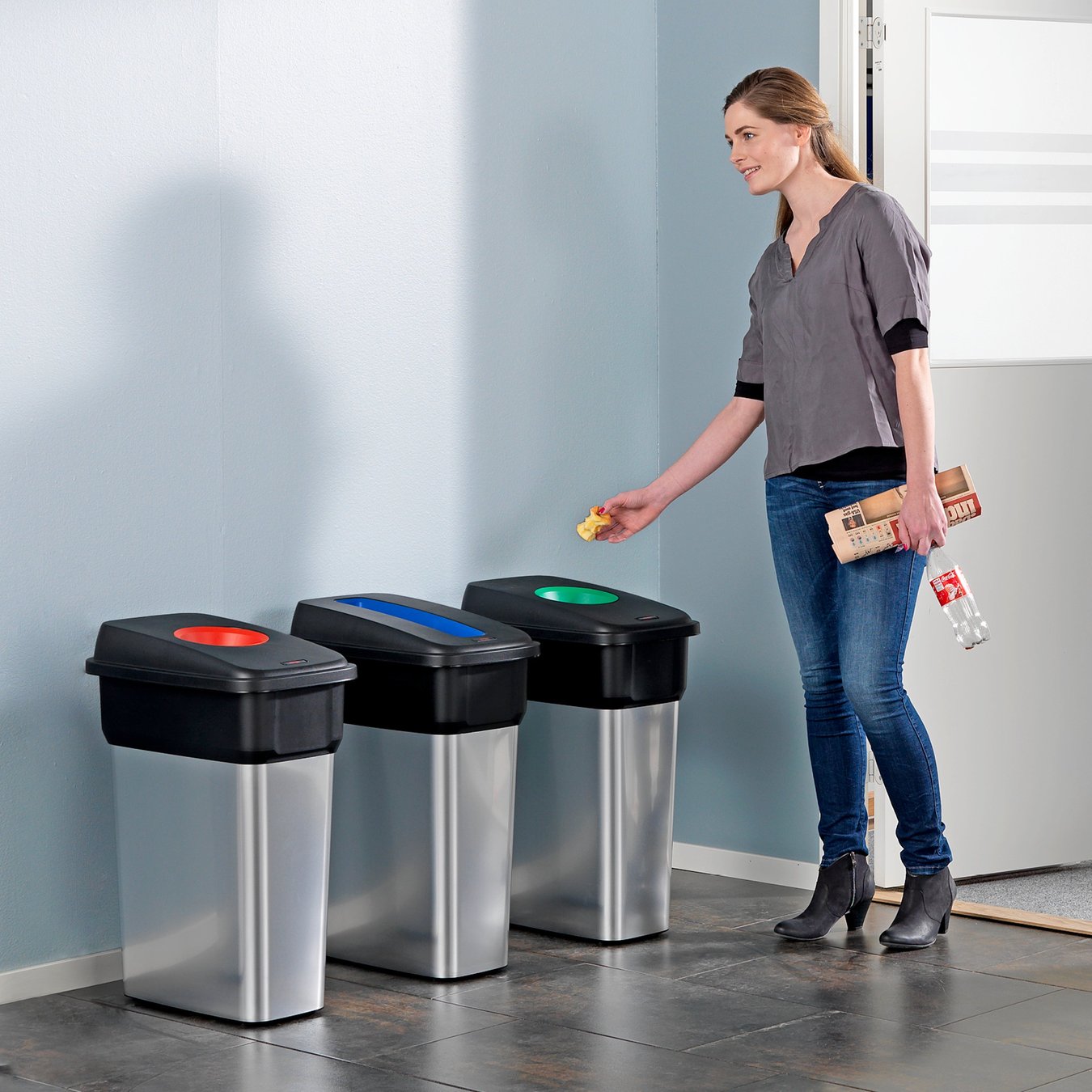 How to sort your waste and recycling at work | AJ Products
