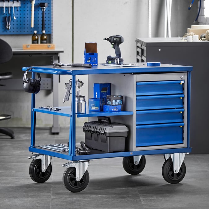 How to organise your workbench | AJ Products