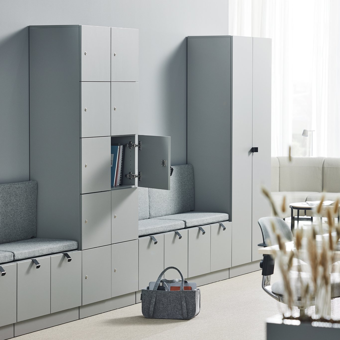 QBUS – Comprehensive Storage for Innovative Offices | AJ Products