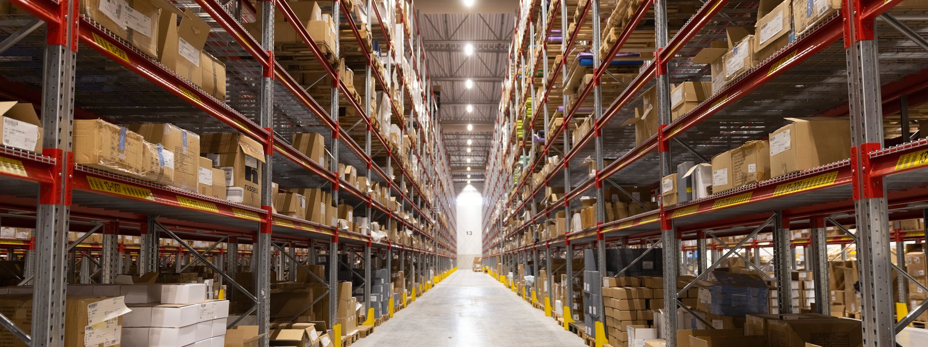 Sådan indrettede vi nyt lager til Lagerservice | AJ Produkter