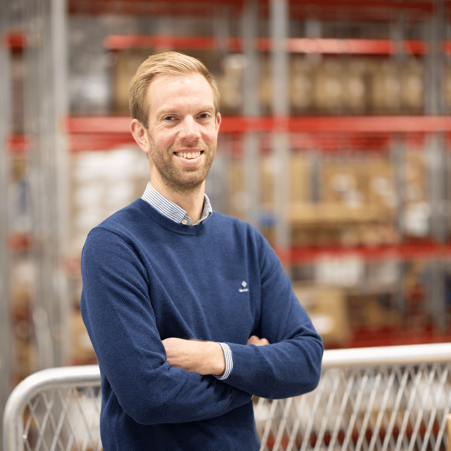 Så hjälpte vi Lagerservice att optimera sitt 3PL-lager | AJ Produkter