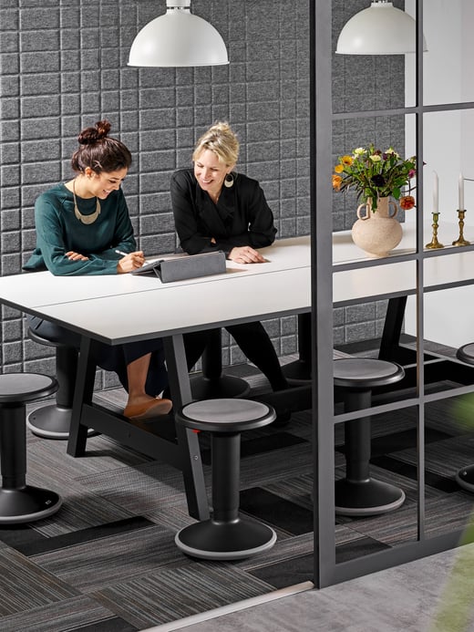 Activity-based office with room for creativity and collaboration | AJ ...