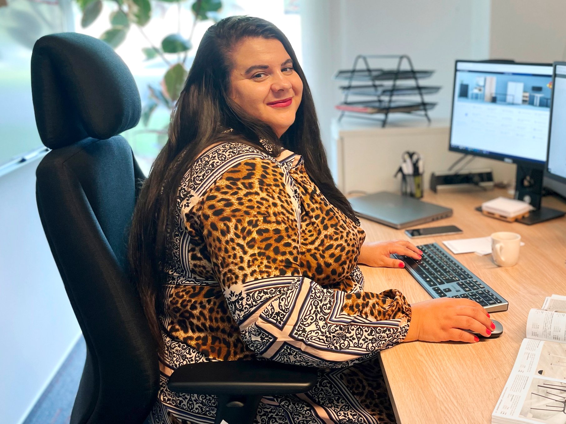 Gör som vi – inred arbetsplatsen för att må bra | AJ Produkter