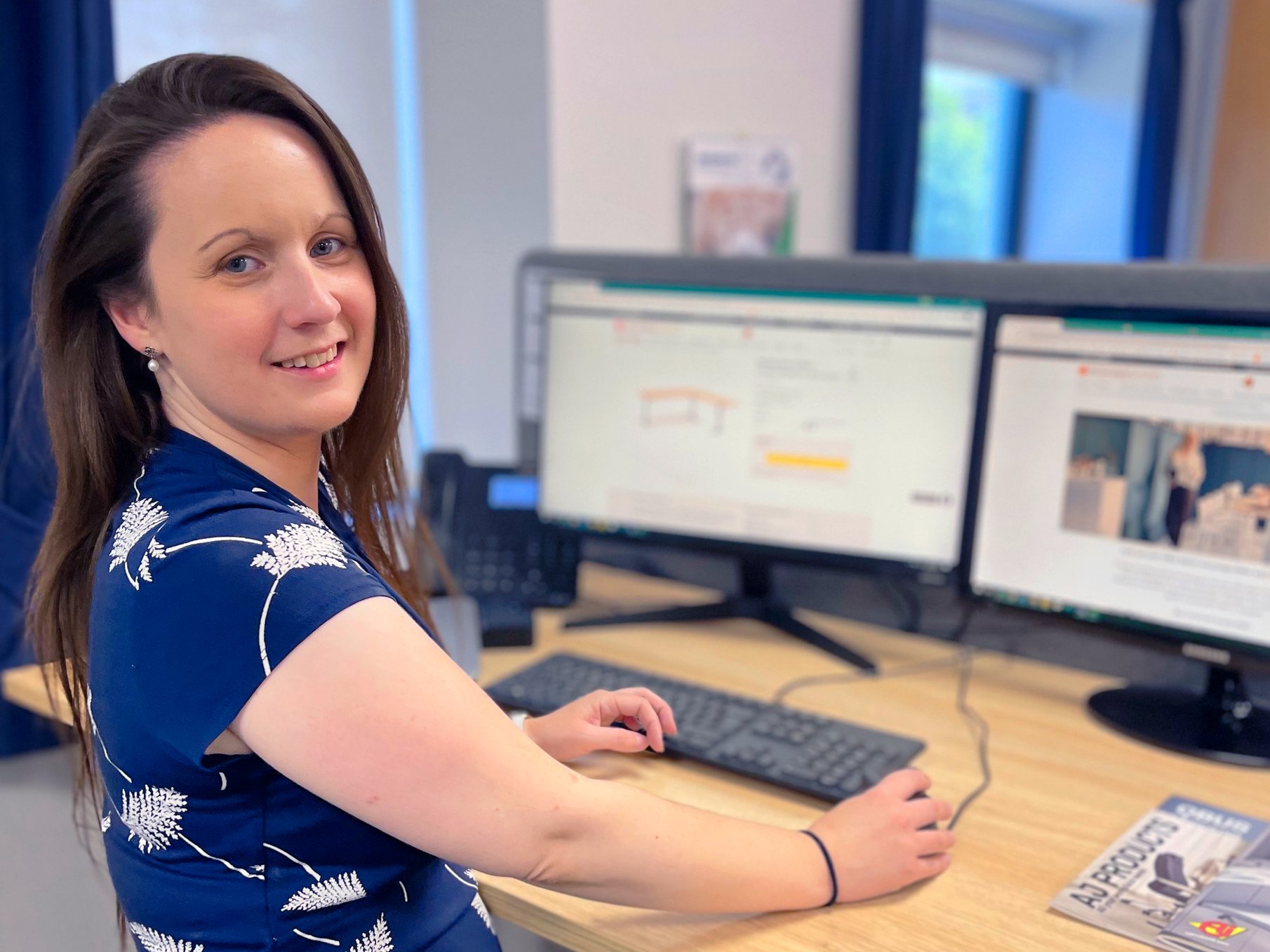 Gör som vi – inred arbetsplatsen för att må bra | AJ Produkter