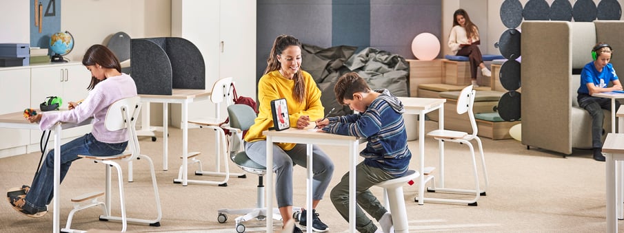 Create a Sensory-Friendly Classroom for Students with SEN | AJ Products