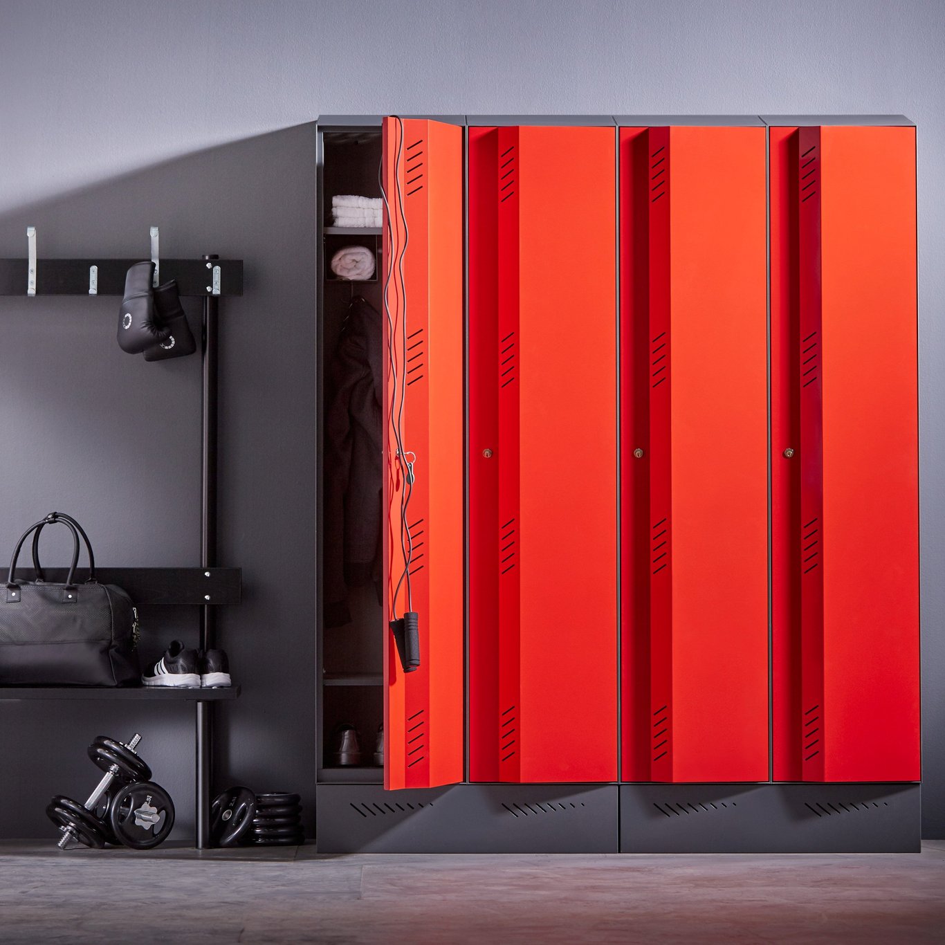 Choosing The Right Locker | AJ Products