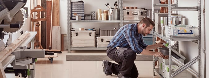 Optimise Your Small Warehouse: Four Steps to Efficiency with Industrial ...