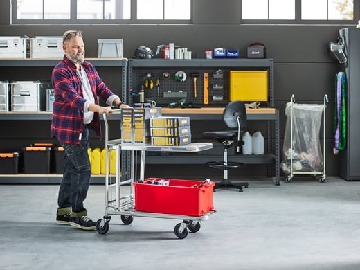 Optimise Your Small Warehouse: Four Steps to Efficiency with Industrial ...