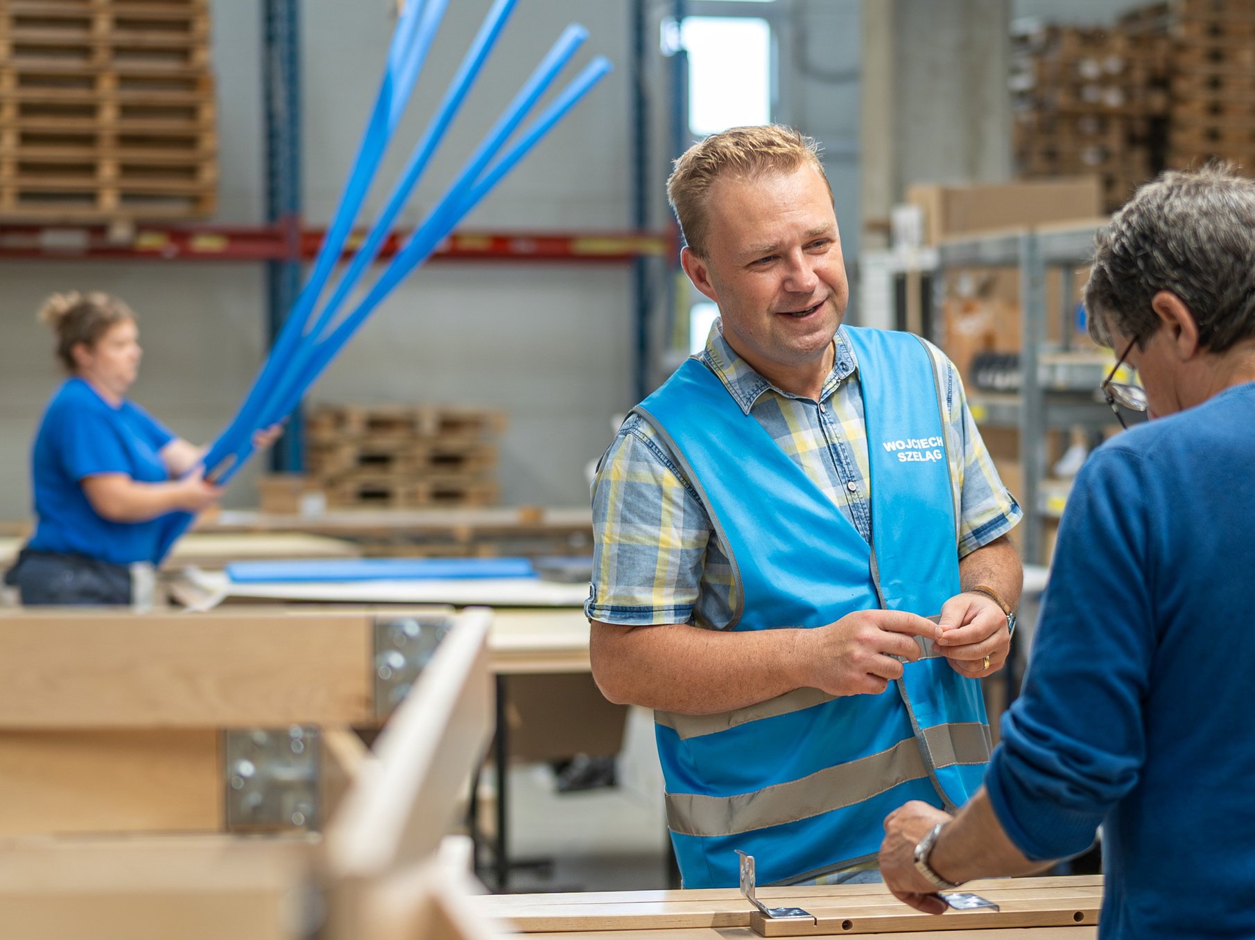 omsorg for personalet i produktionen | AJ Produkter