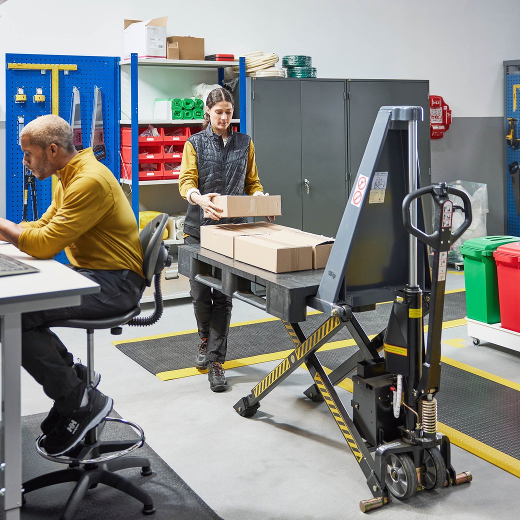 Maximise Profits: Invest in Industrial Ergonomics | AJ Products